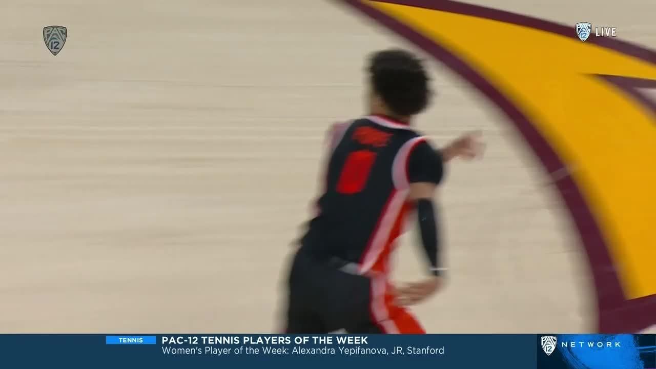 Jordan Pope drills 3-pointer for Oregon State - ESPN Video