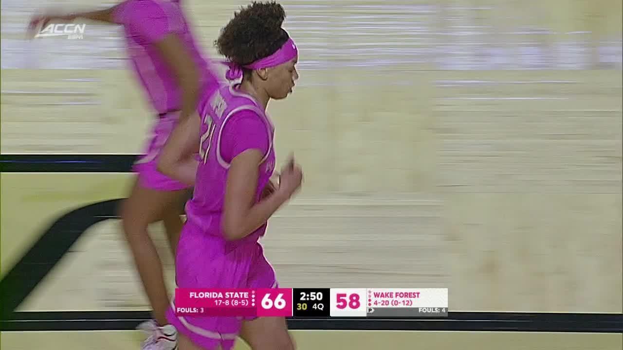 Wake Forest Demon Deacons vs. Florida State Seminoles - Game Highlights - ESPN Video