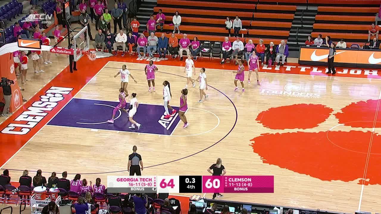 Clemson Tigers vs. Georgia Tech Yellow Jackets - Game Highlights - ESPN ...