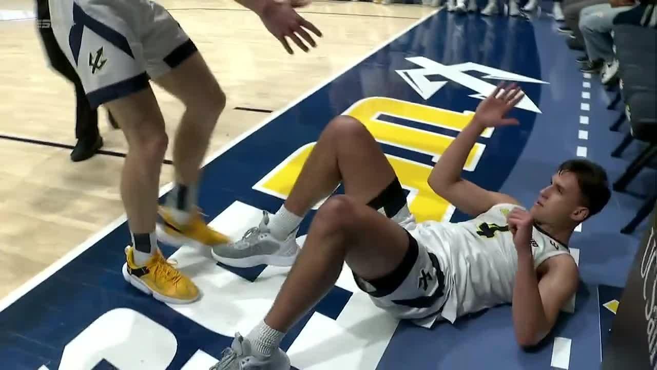 Bryce Pope with the and-1 bucket - ESPN Video