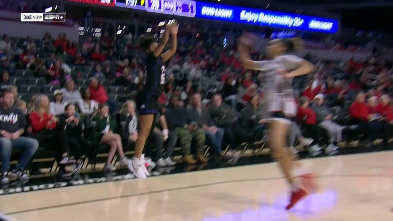 Victoria Flores drills the trey - ESPN Video