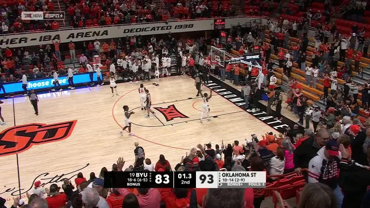 BYU Cougars vs. Oklahoma State Cowboys: Game Highlights - ESPN Video
