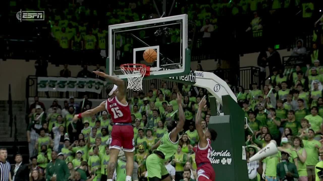 Alijah Martin shows off athleticism with chase-down block - ESPN Video