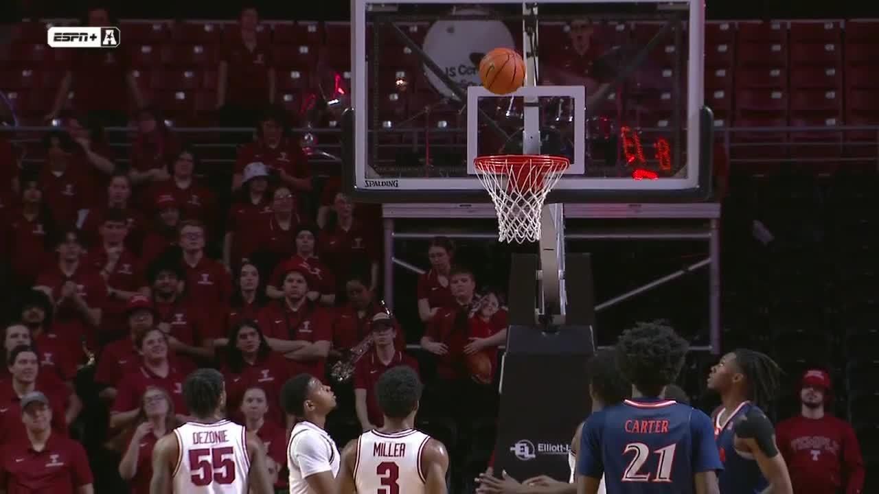 Jordan Ivy-Curry fights off defender for and-1 - ESPN Video