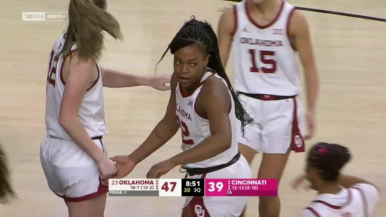 Sahara Williams gets the And-1 - ESPN Video