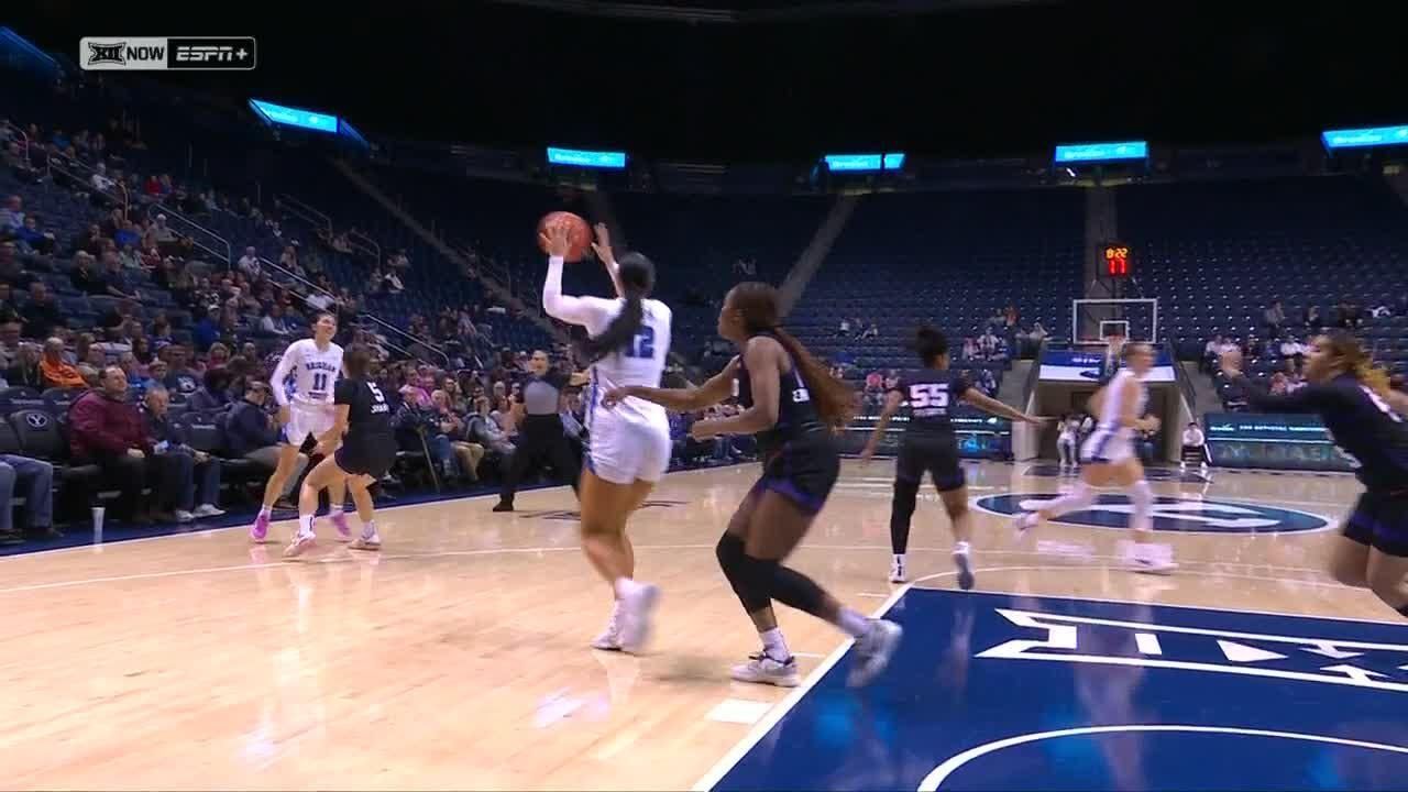 BYU Cougars vs. TCU Horned Frogs - Game Highlights - ESPN Video