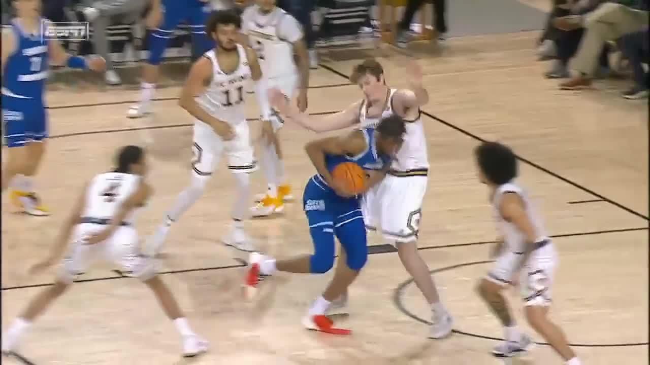 Yohan Traore gets the basket plus the foul - ESPN Video