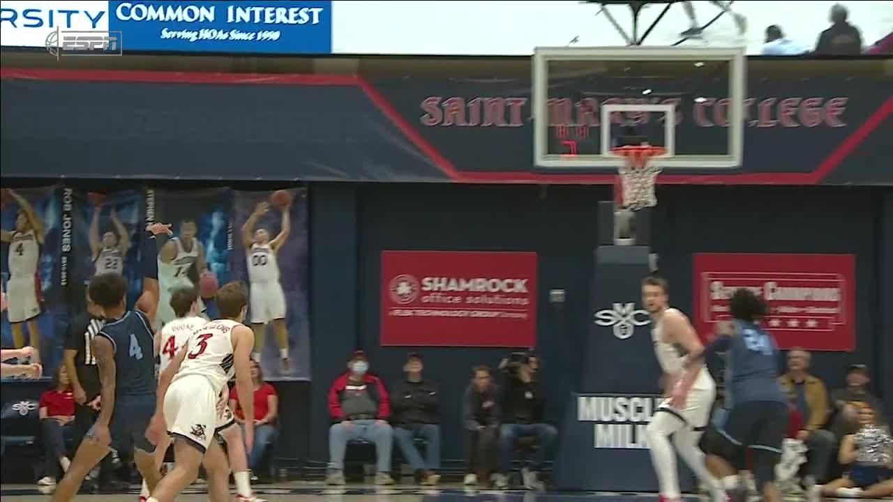 Deuce Turner knocks down the trey - ESPN Video