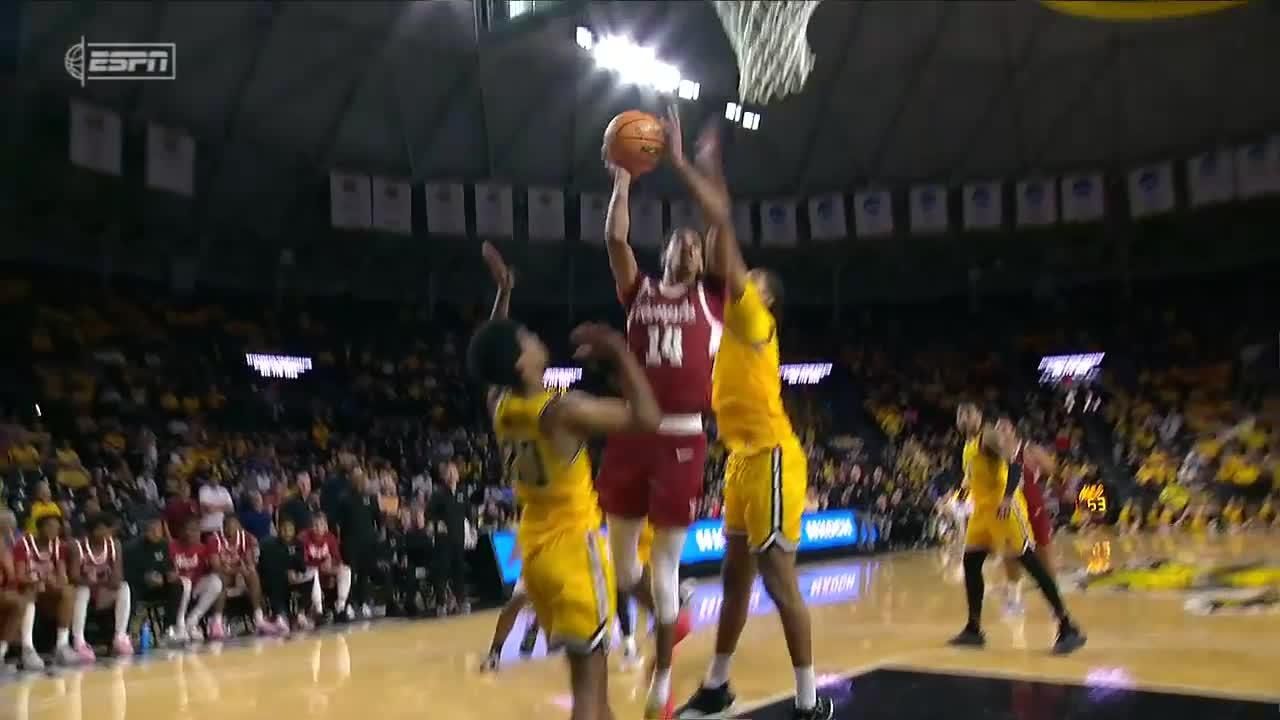 Steve Settle III gets the and-1 to fall - ESPN Video