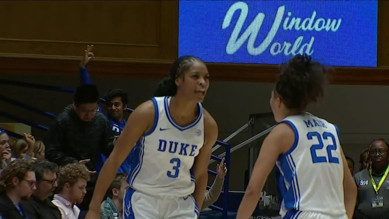 What a shot by Ashlon Jackson - ESPN Video