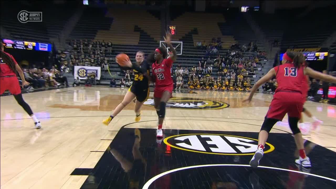 Ashton Judd with the hoop & harm - ESPN Video