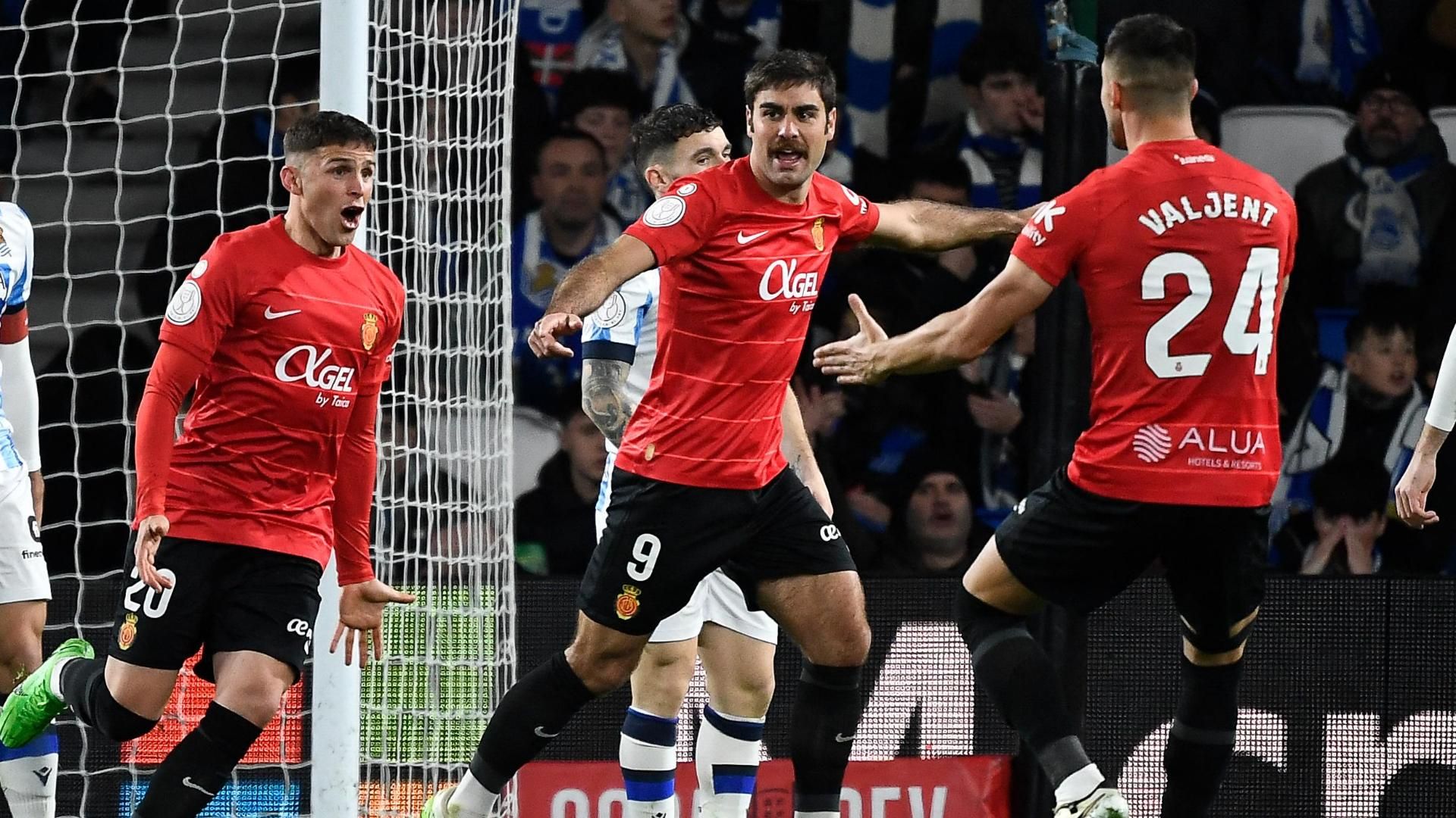 Giovanni Gonzalez breaks the deadlock with header for Mallorca - ESPN Video