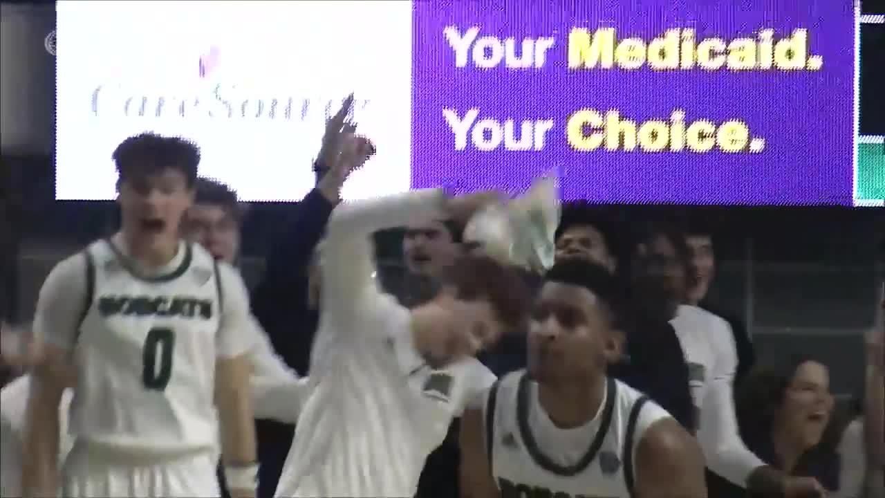 Jaylin Hunter shows off range with long 3-pointer - ESPN Video