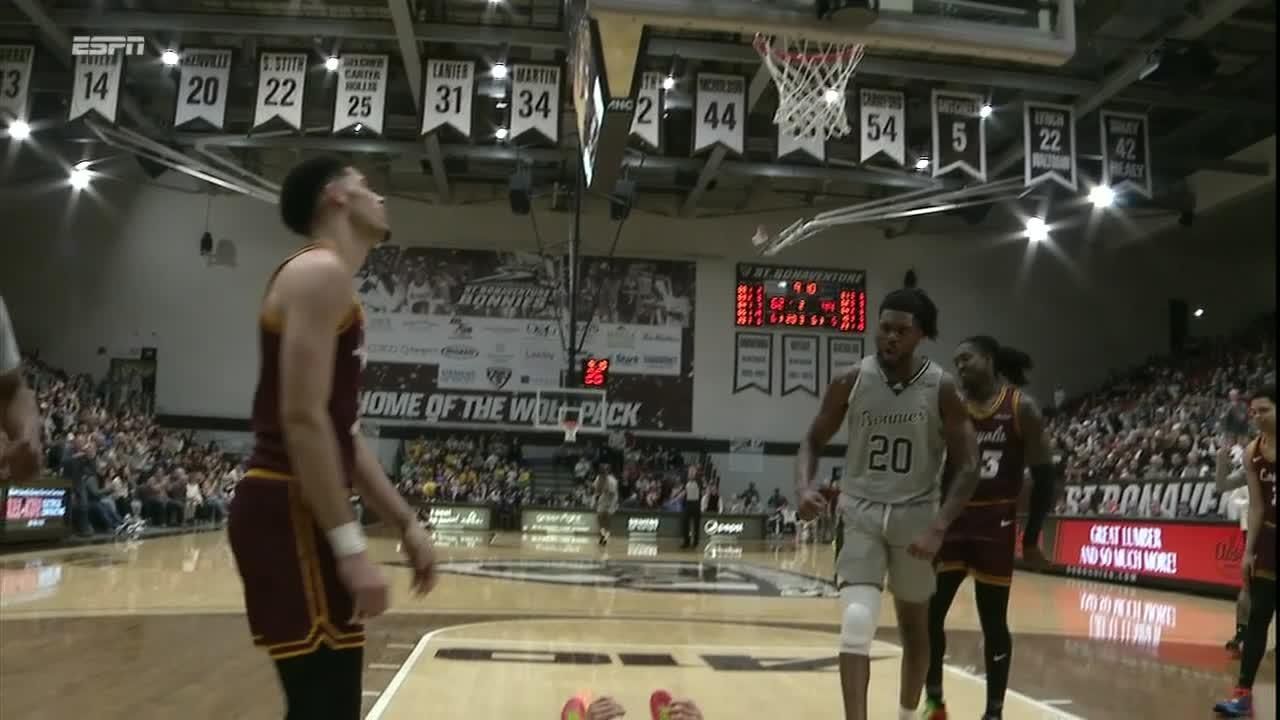 Moses Flowers with the and-1 bucket - ESPN Video