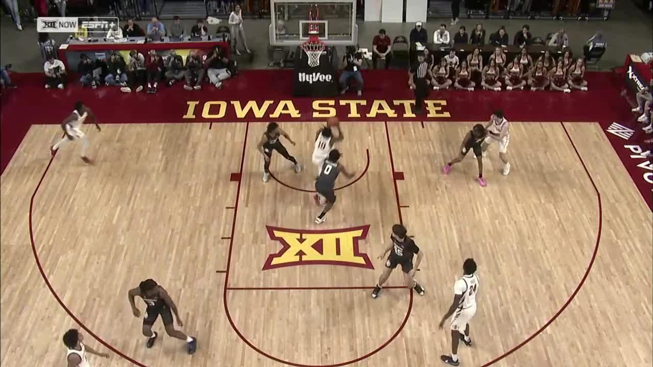 Hason Ward makes beautiful dime for a basket - ESPN Video
