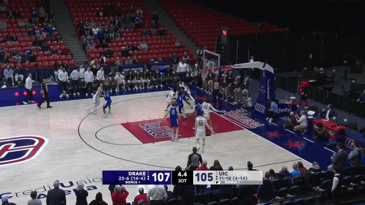 Drake Bulldogs vs. UIC Flames: Game Highlights - ESPN Video