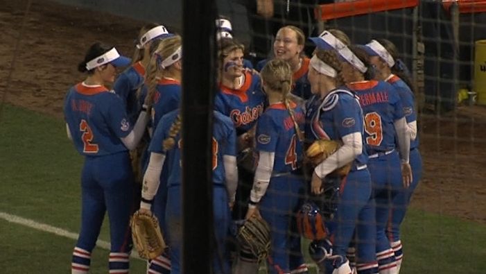 Florida freshman Keagan Rothrock throws her 2nd no-no of the season ...