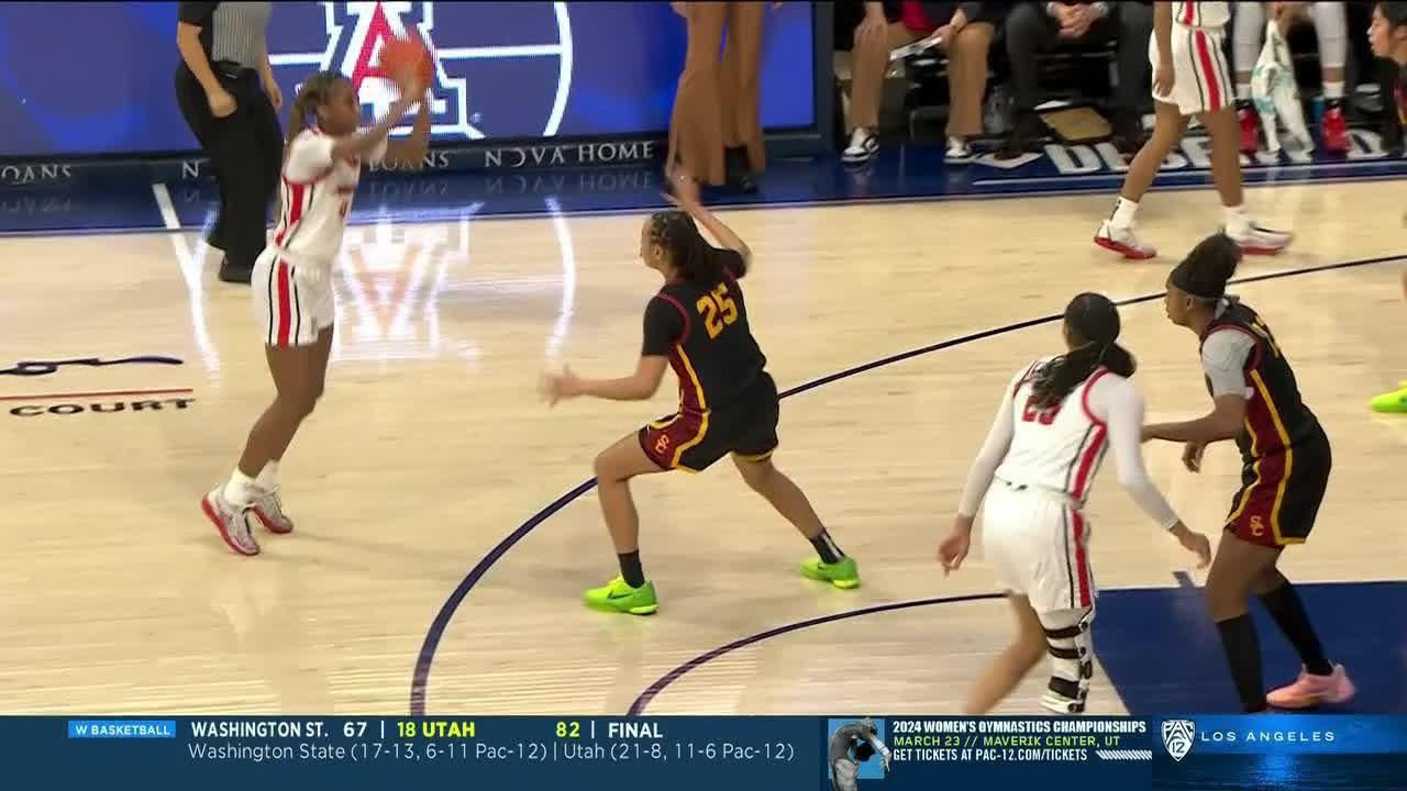 Skylar Jones drills the trey - ESPN Video