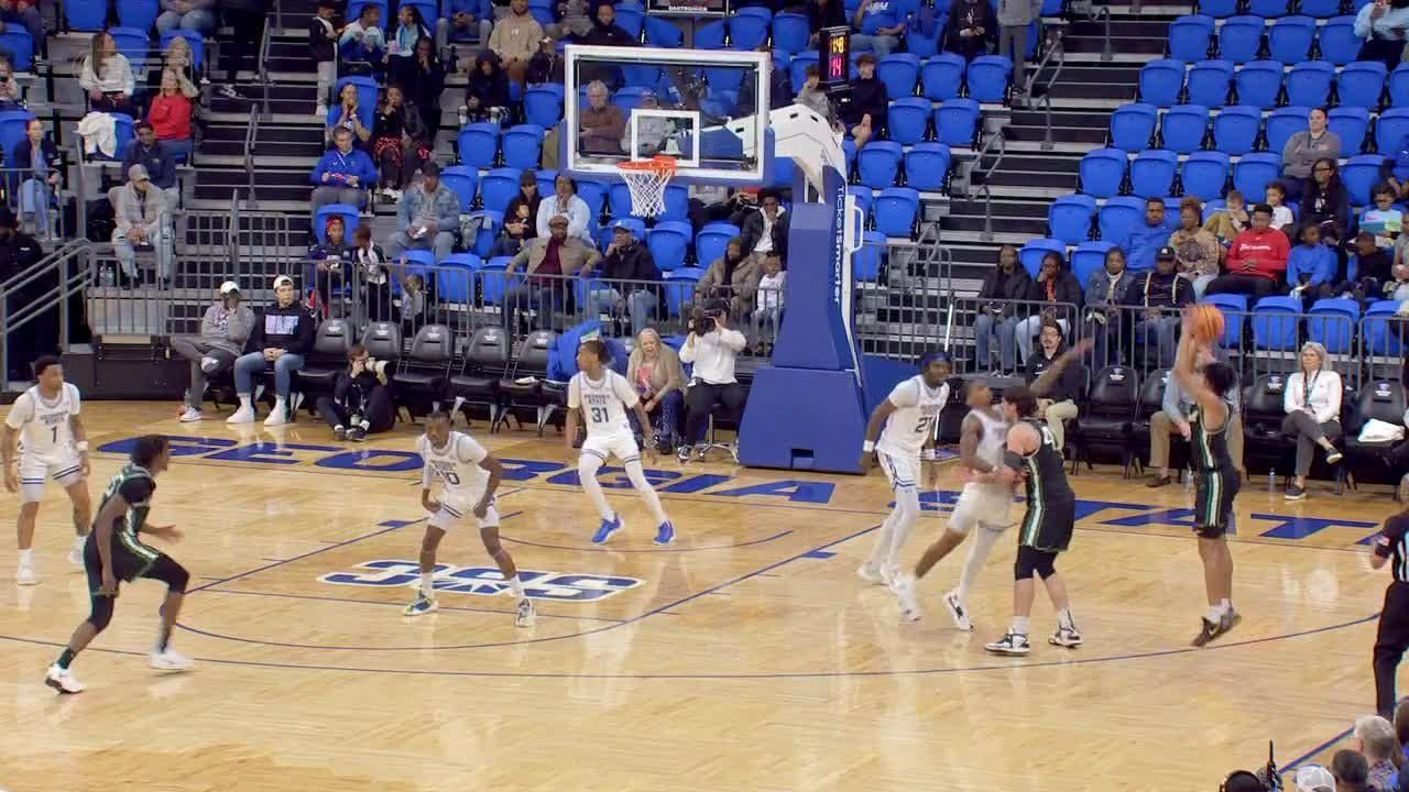 Marshall's Cameron Crawford sinks a 3-pointer from the wing - ESPN Video