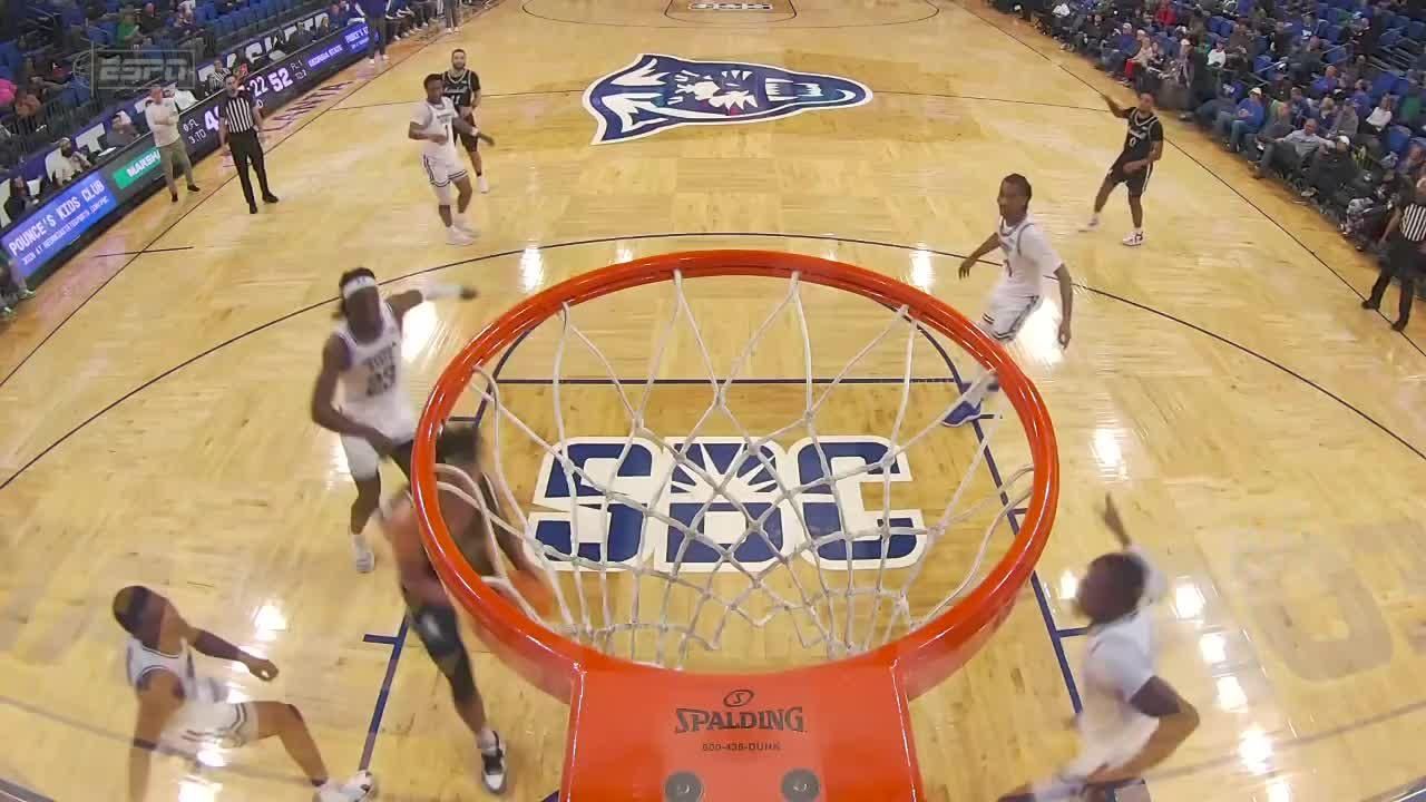 Nate Martin throws down powerful jam vs. Georgia St Panthers - ESPN Video