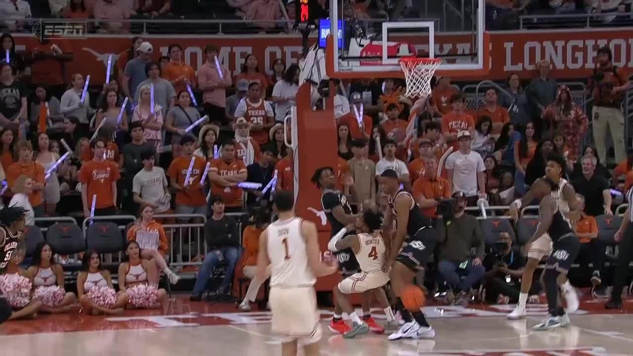 Brandon Garrison elevates for the big-time stuff - ESPN Video