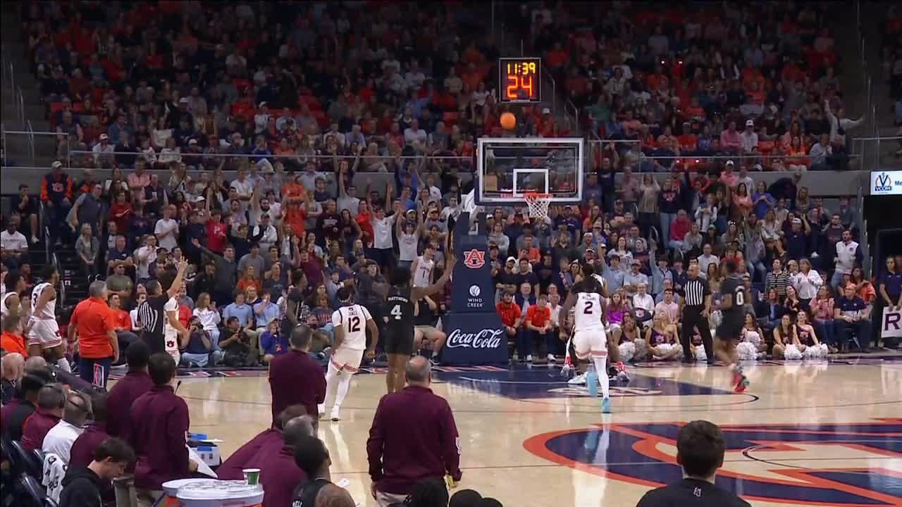 Denver Jones knocks down the triple - ESPN Video
