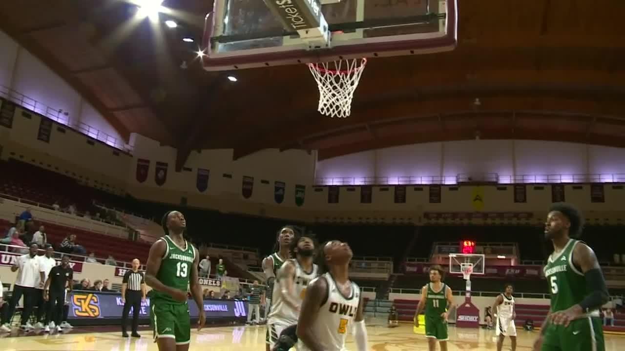 Simeon Cottle gets the hoop and the harm - ESPN Video