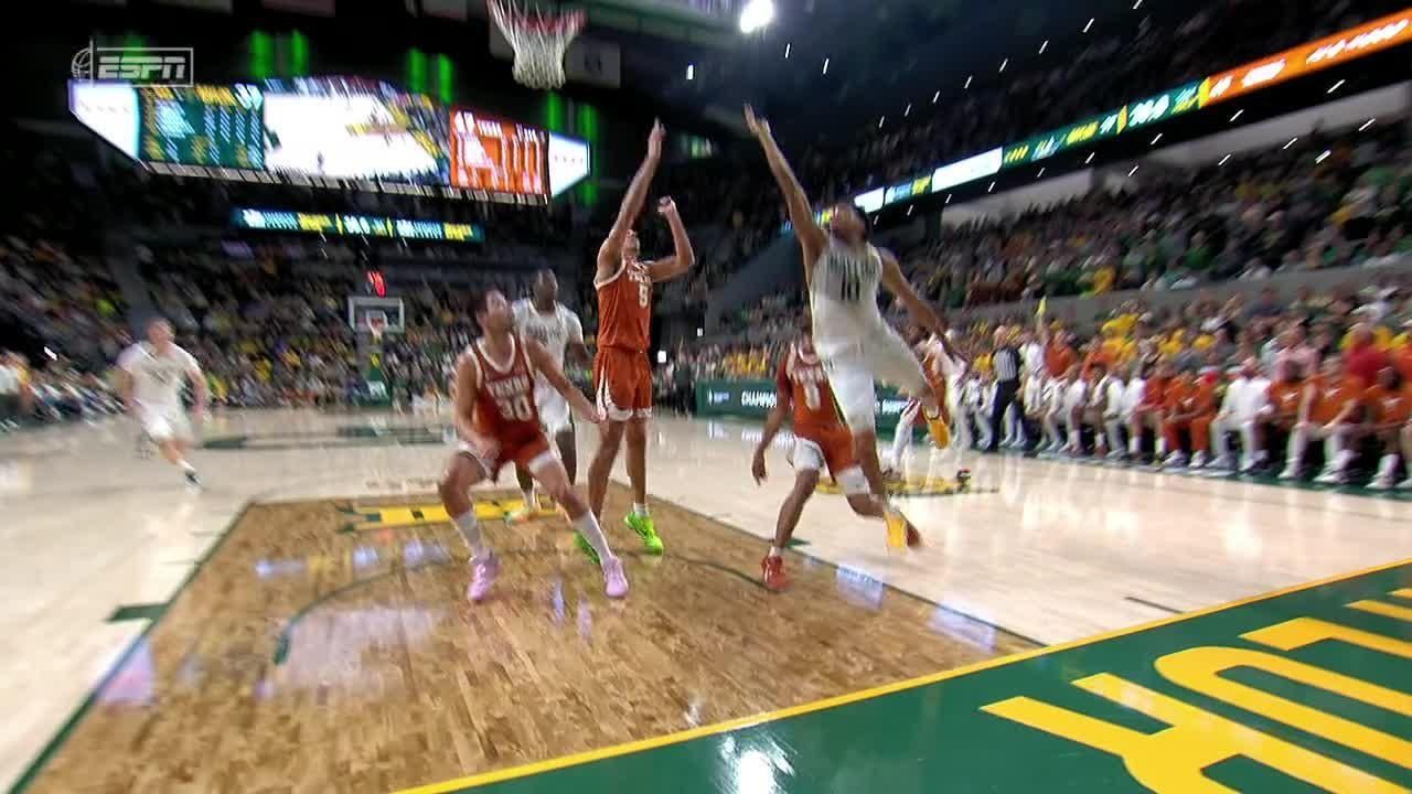 RayJ Dennis lays in the and-1 for Baylor - ESPN Video