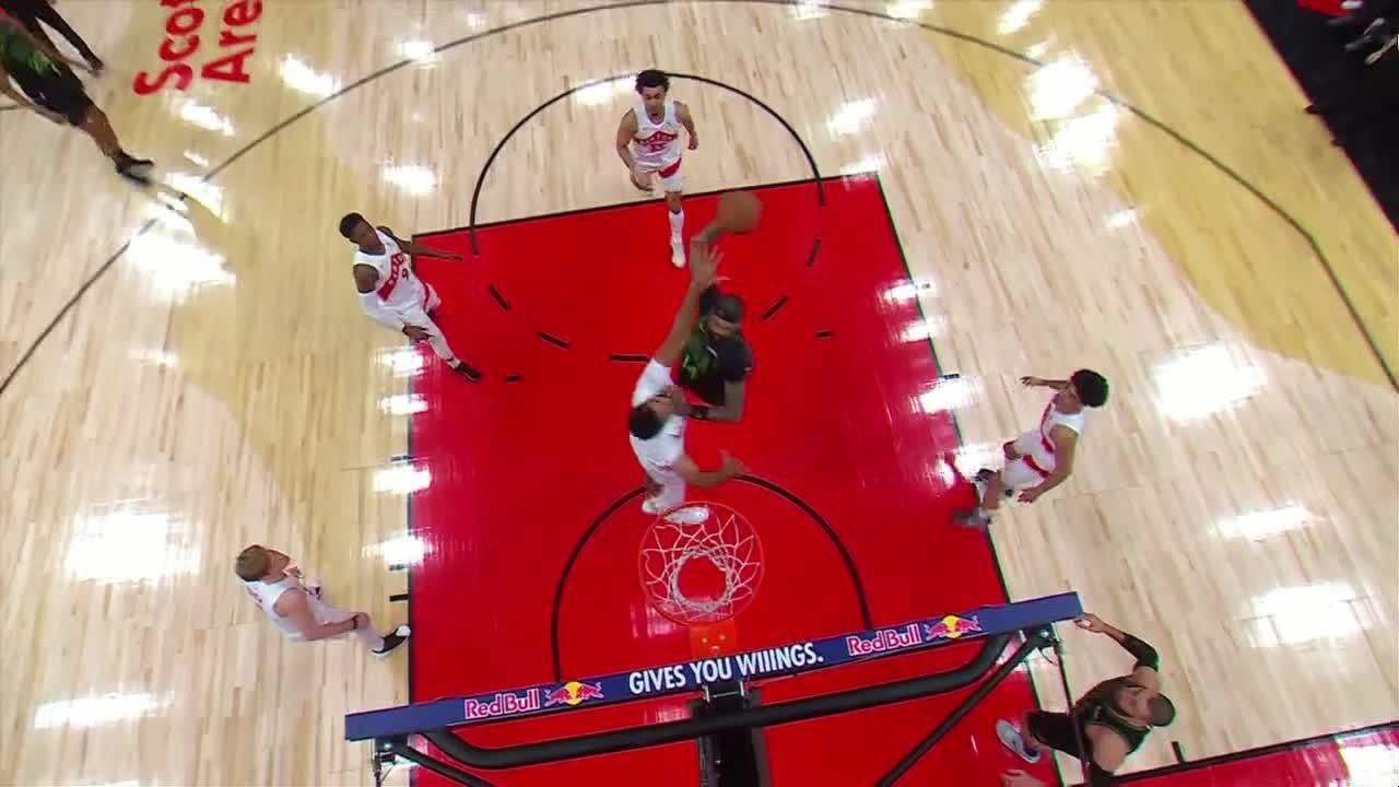 Brandon Ingram rocks the rim with dunk - ESPN Video