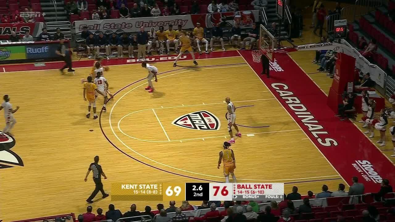 Kent State Golden Flashes vs. Ball State Cardinals: Game Highlights ...