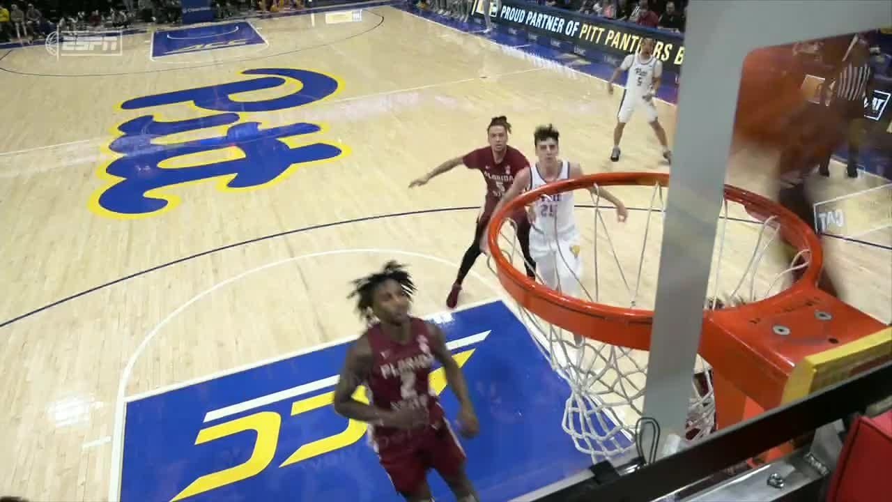 Zach Austin rocks the rim with flush - ESPN Video