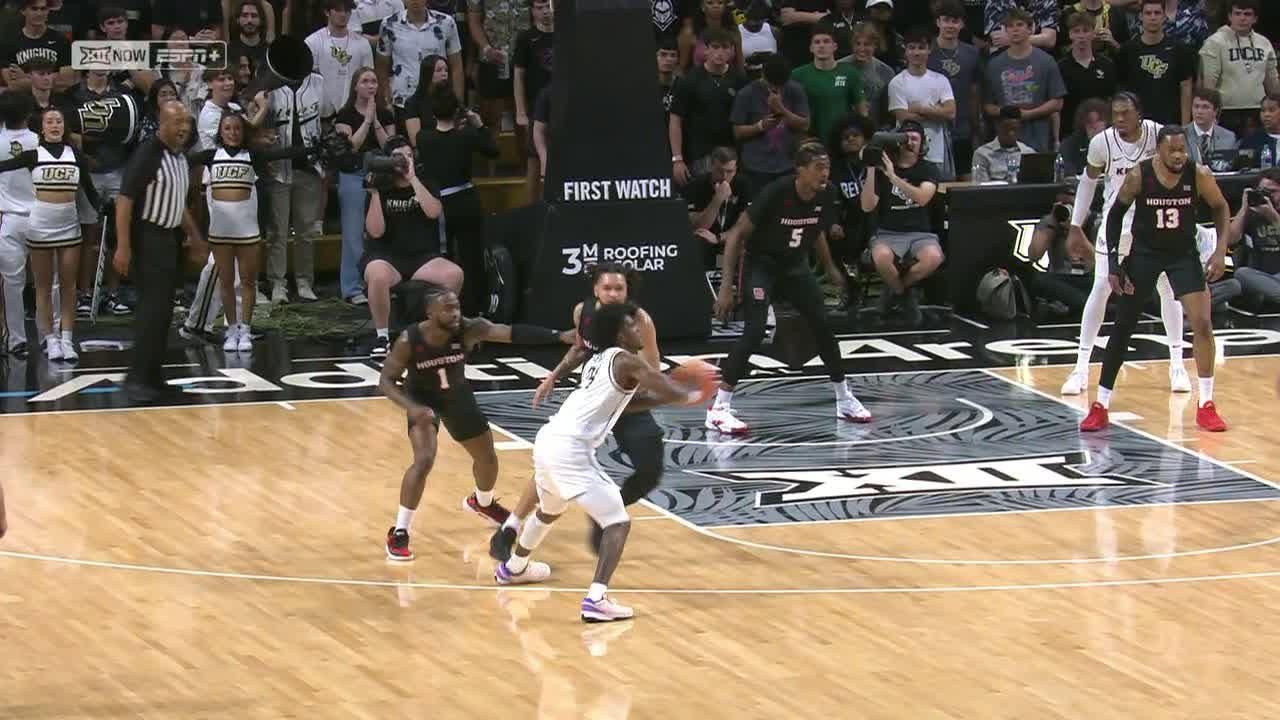 Darius Johnson buries 3 against Houston Cougars - ESPN Video