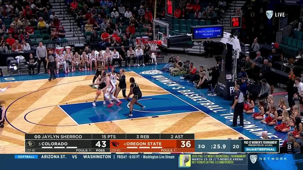Timea Gardiner sinks it from downtown - ESPN Video