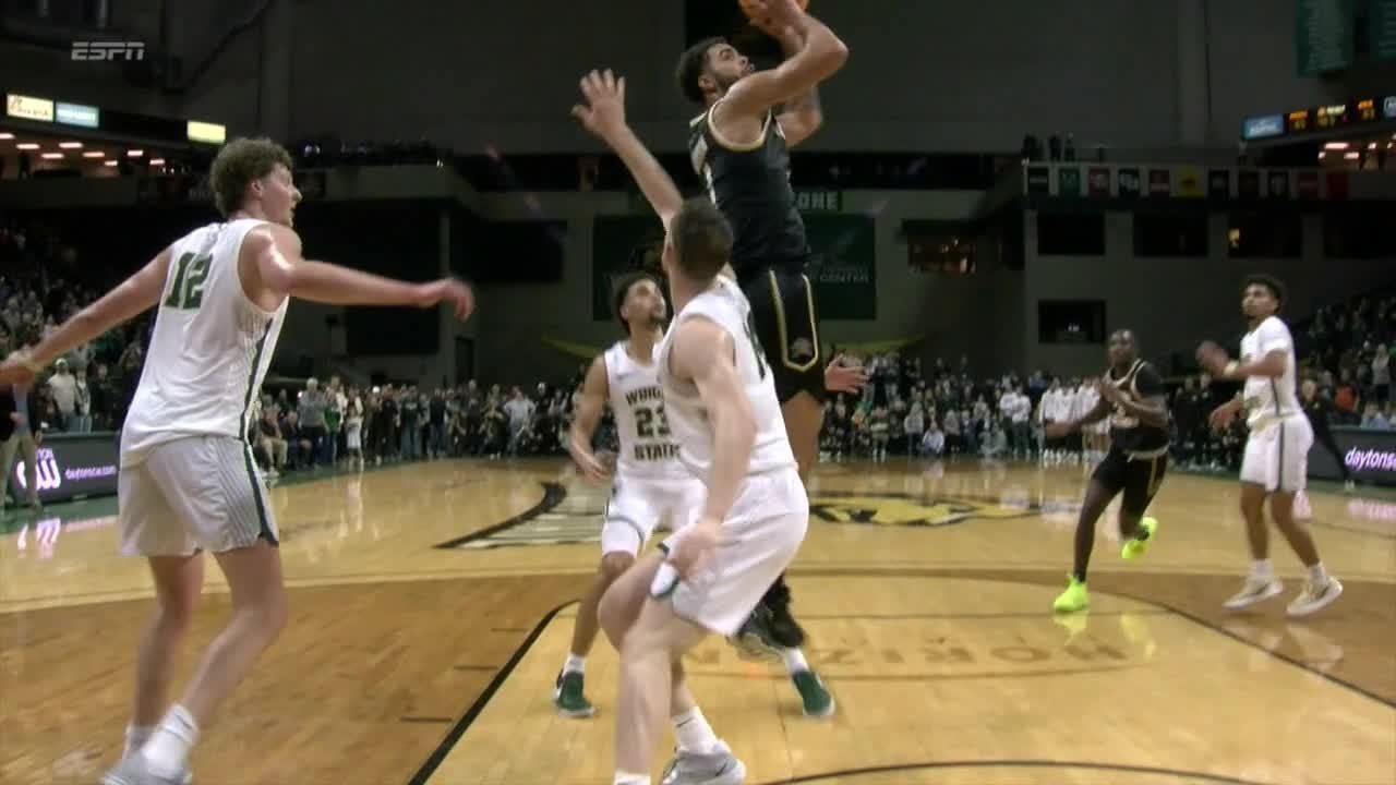 Trey Robinson gets the hoop and the harm - ESPN Video