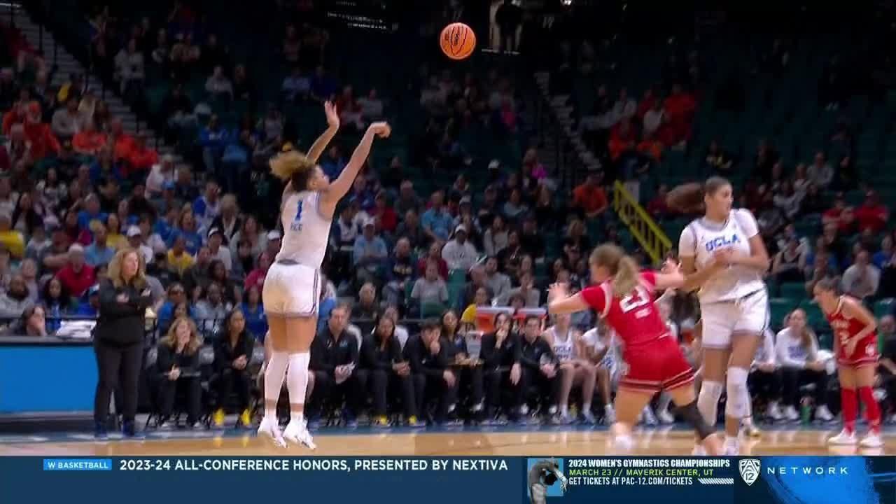 Kiki Rice nails it from behind the arc - ESPN Video