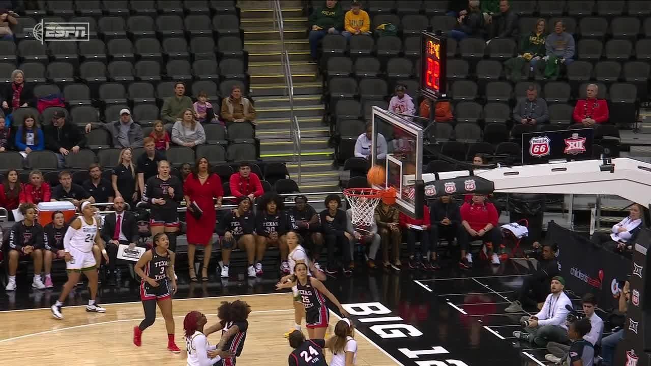 Sarah Andrews nails it from behind the arc - ESPN Video