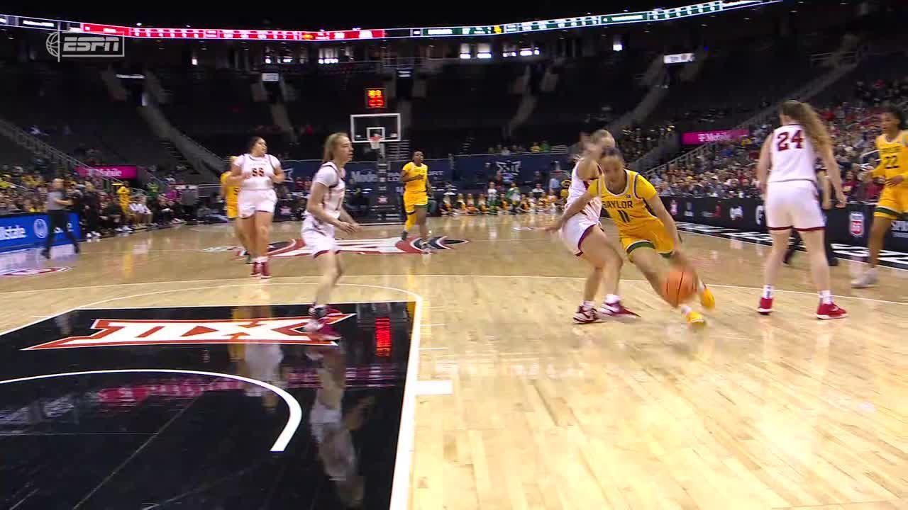 Emily Ryan rises to block the shot - ESPN Video