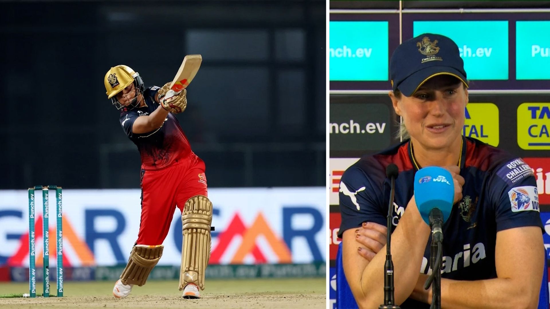 Perry wants RCB to win the 'little moments' moving forward - ESPN Video