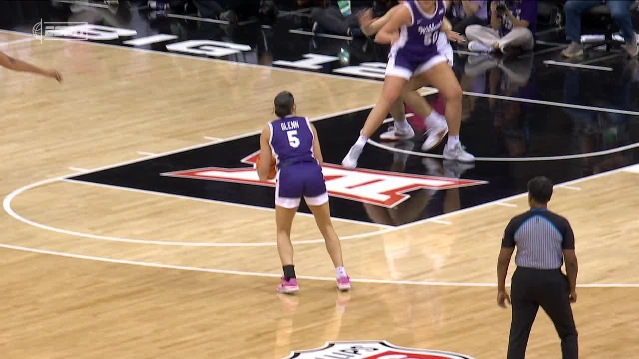 Brylee Glenn puts Kansas State ahead with a 3 - ESPN Video