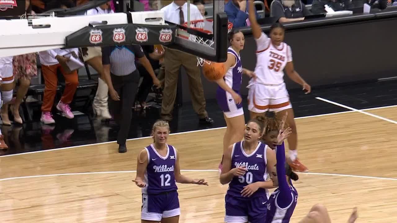 Shaylee Gonzales puts Texas back ahead late - ESPN Video