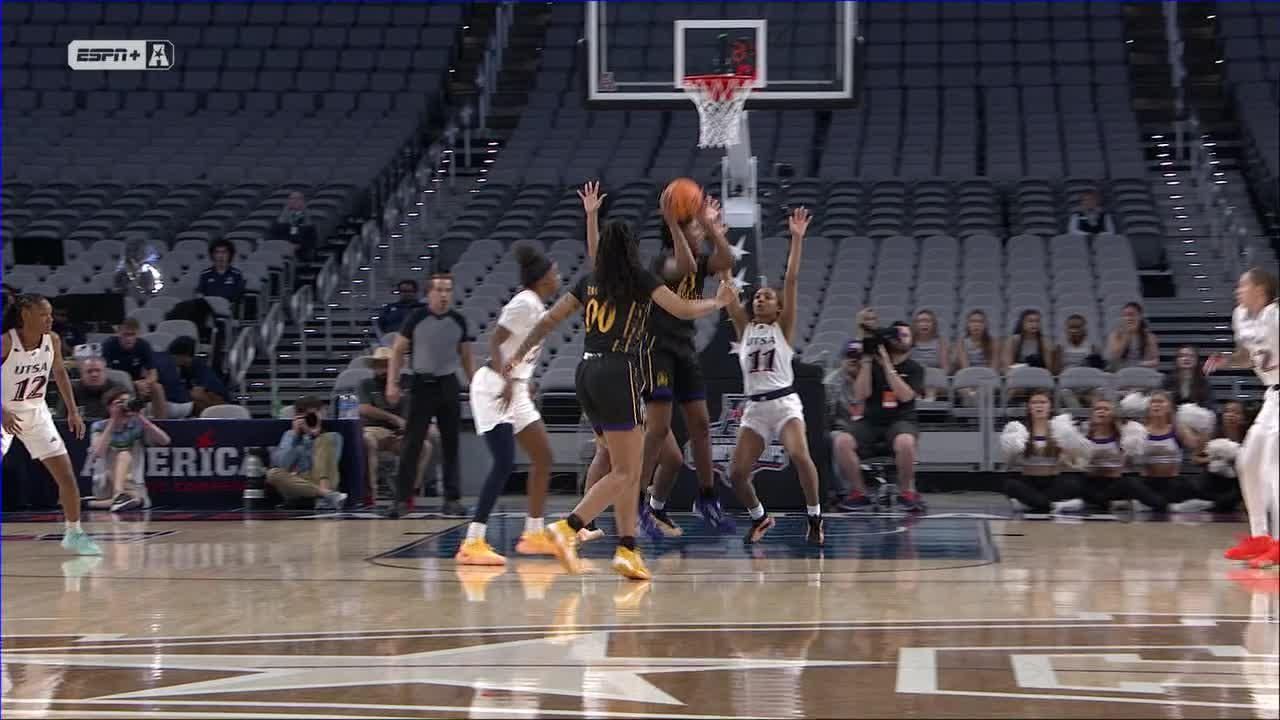 Karina Gordon knocks down the 3-pointer - ESPN Video