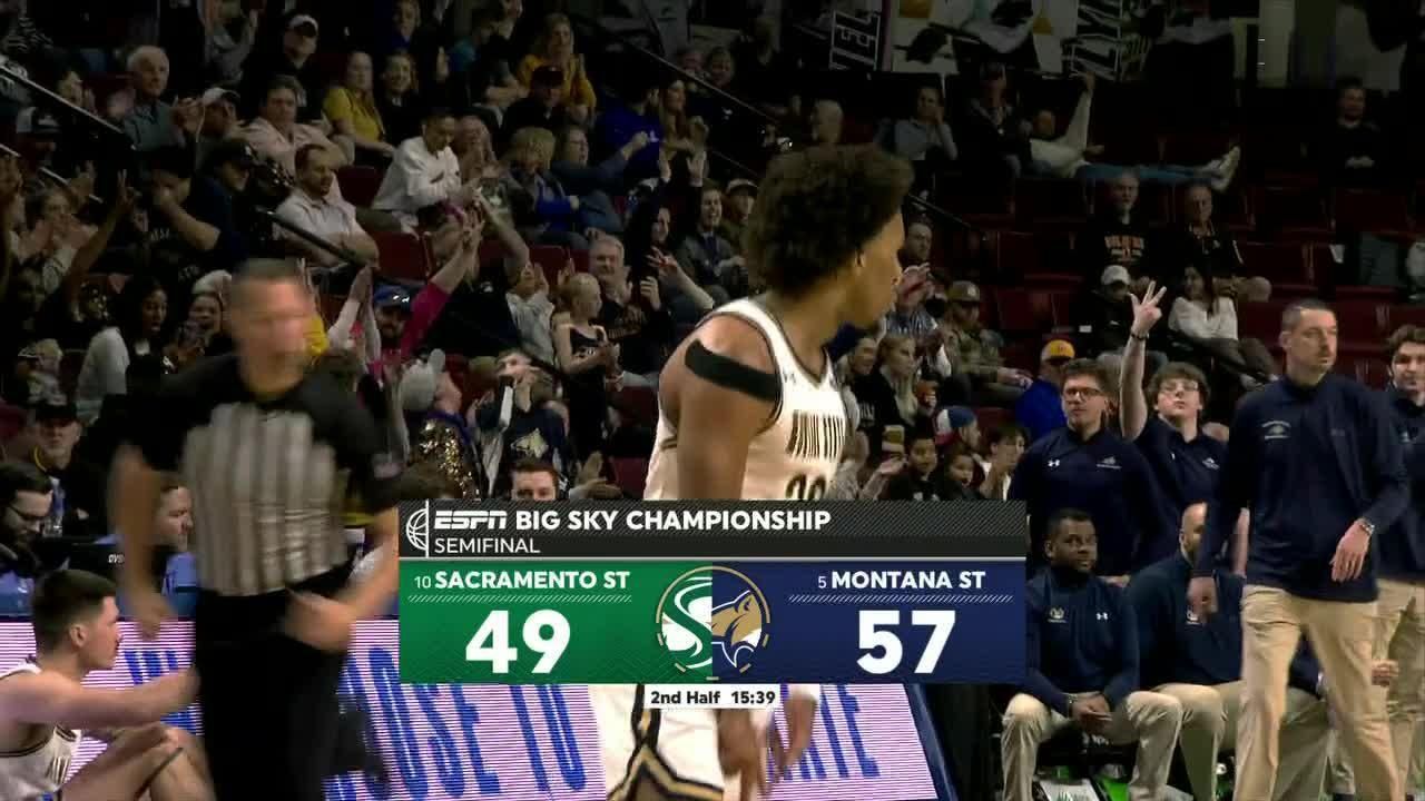 Robert Ford III shows off the swagger with long 3 - ESPN Video