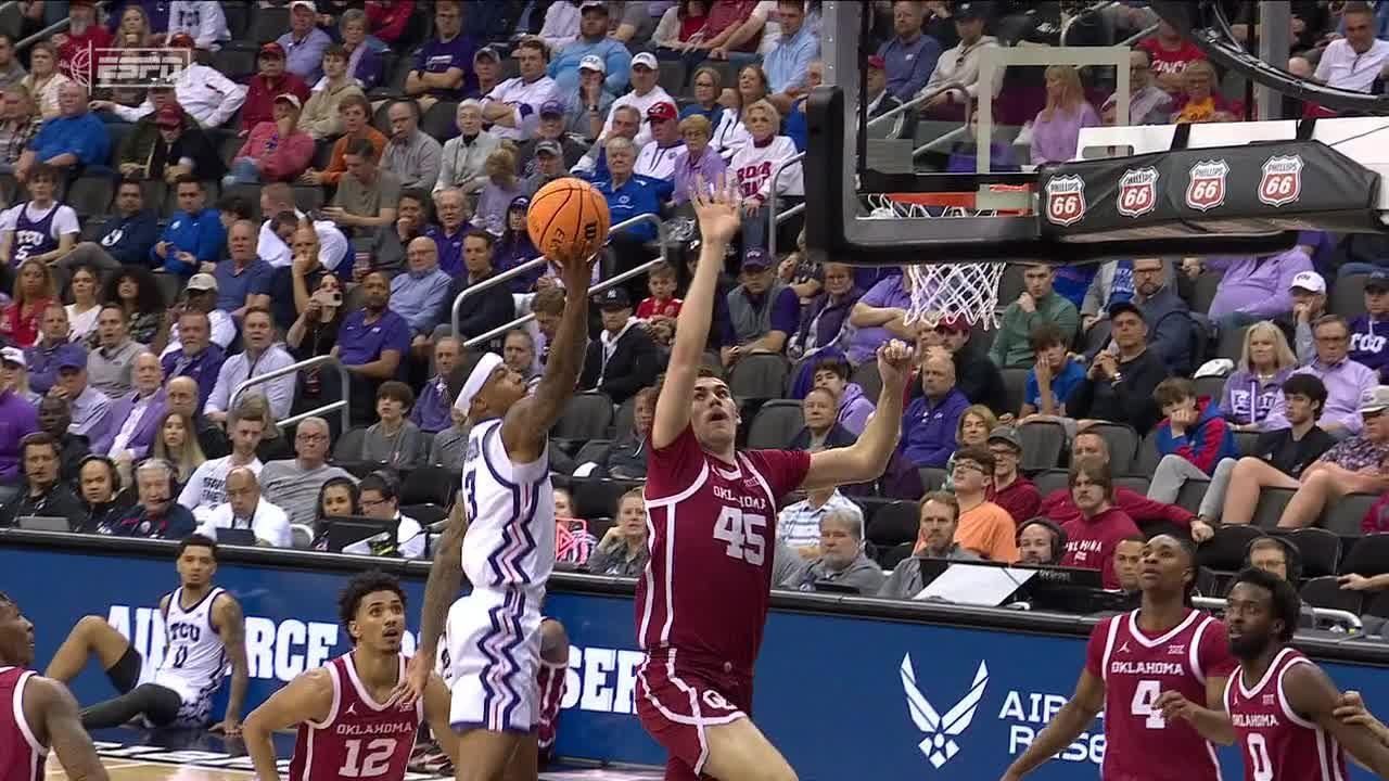 Luke Northweather elevates for the big-time block - ESPN Video