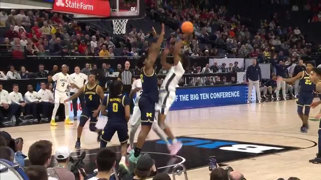 Puff Johnson gets the hoop and harm - ESPN Video