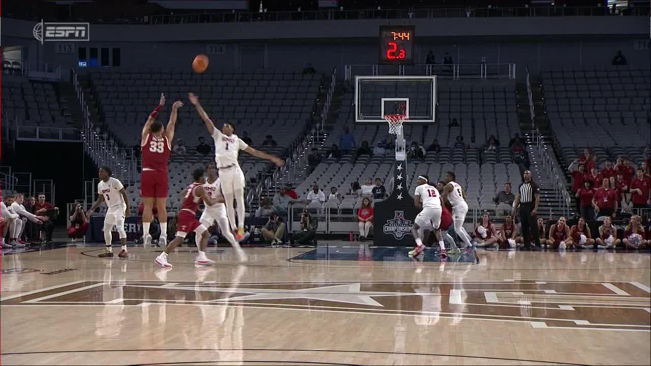 Sam Hofman shows off range with deep 3 - ESPN Video