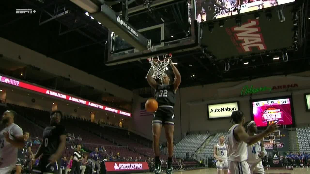 Myles Jenkins gets the hoop and the harm - ESPN Video
