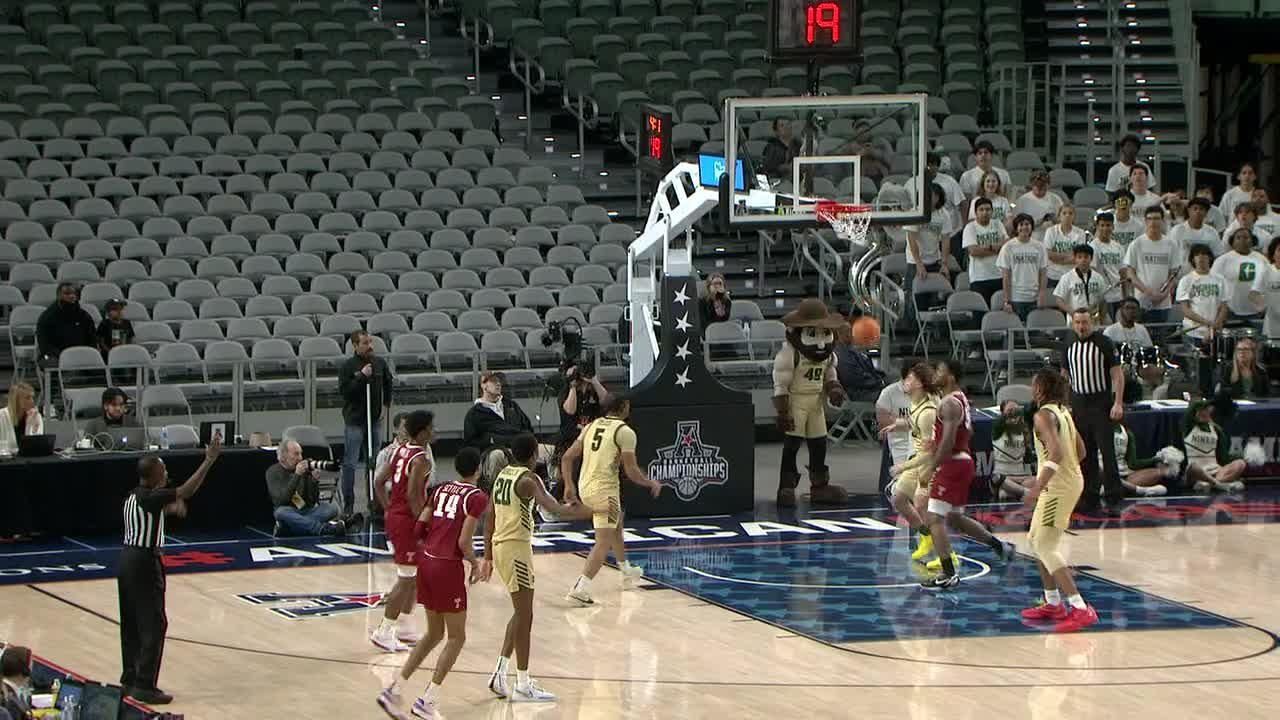 Steve Settle III drains it from downtown - ESPN Video