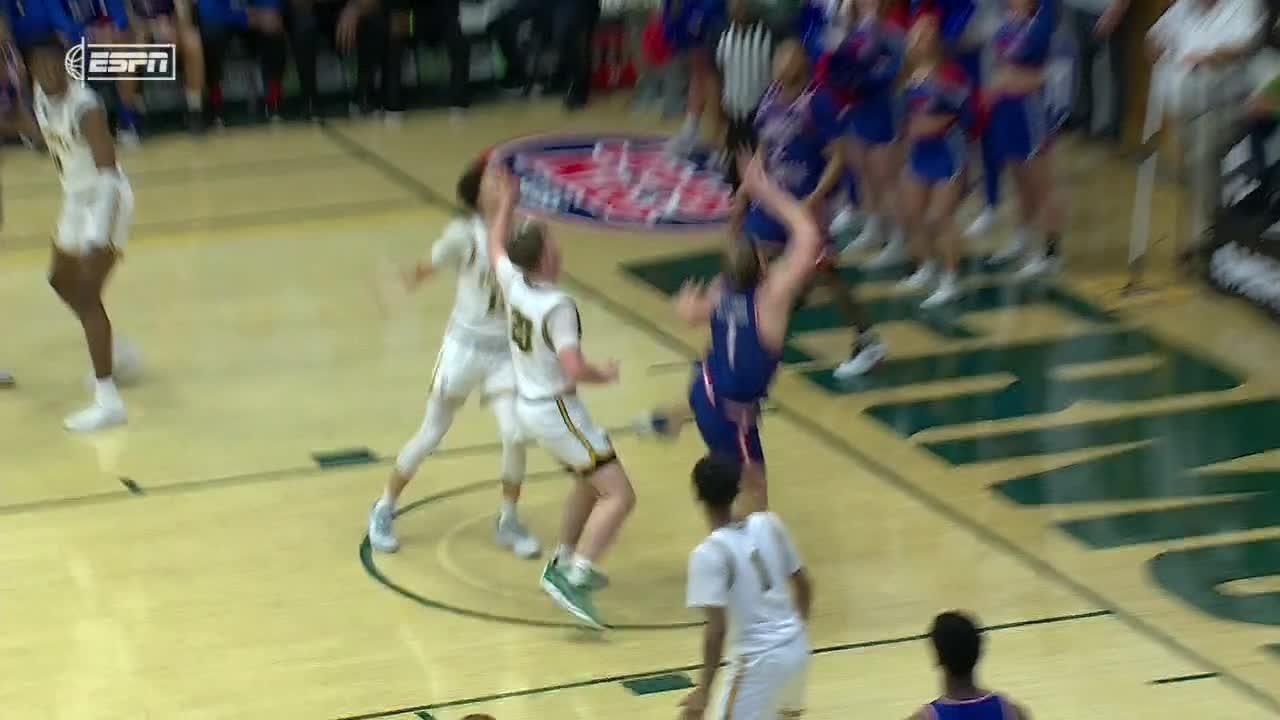 Brayden O. Connor drains a wild and-1 for UMass - ESPN Video