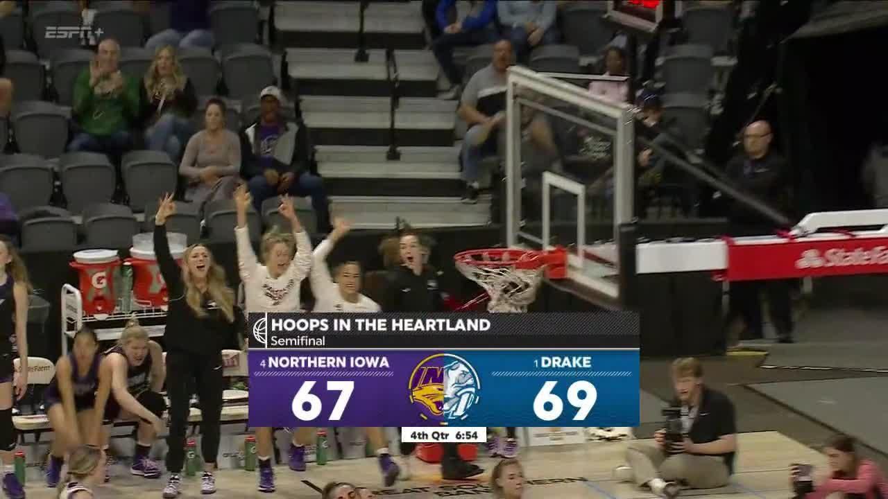 Maya McDermott nails it from behind the arc - ESPN Video