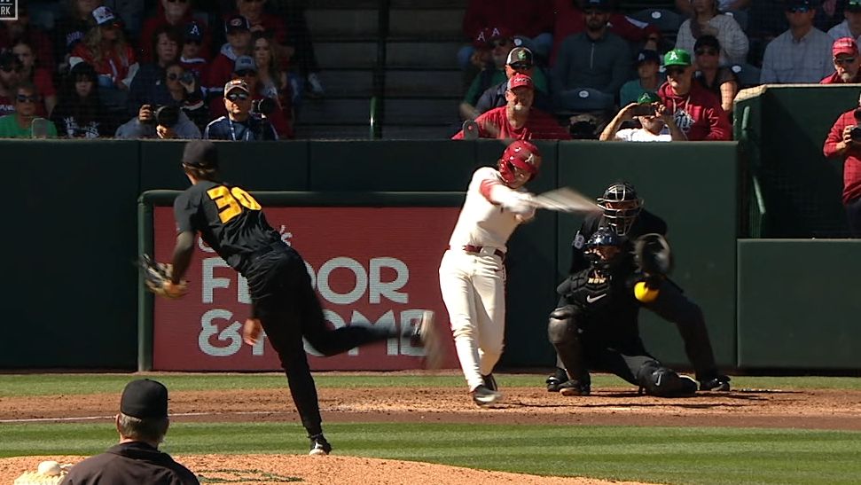 Arkansas' Ben McLaughlin crushes a solo HR - ESPN Video
